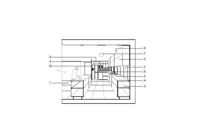 Corte Fugado Cocina-Presen | PDF