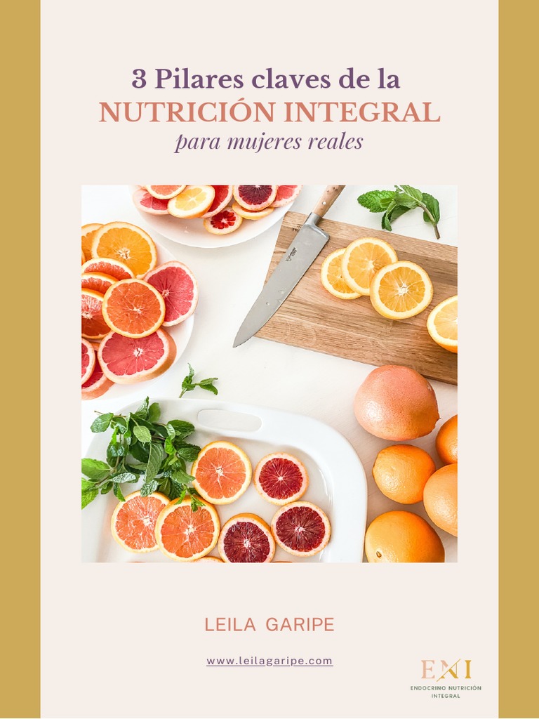 Nutrición Integral para Mujeres Reales | PDF | Nutrición | Dieta y ...