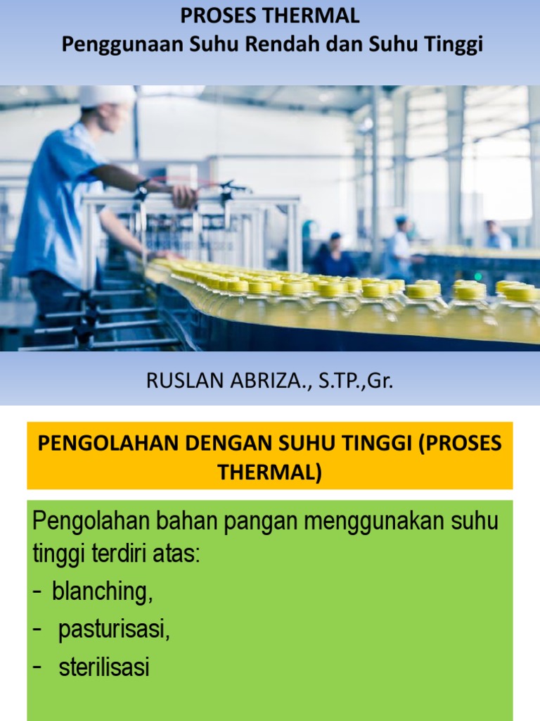 Proses Thermal Pendinginan | PDF