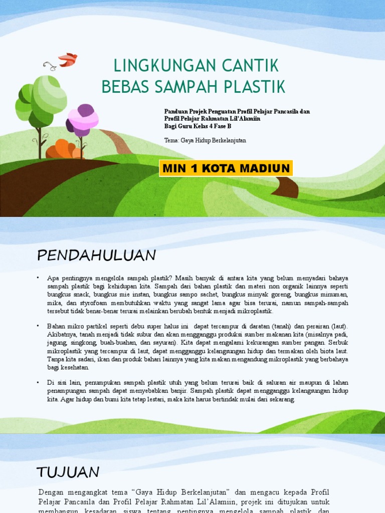 Projek Kelas 4 Pdf