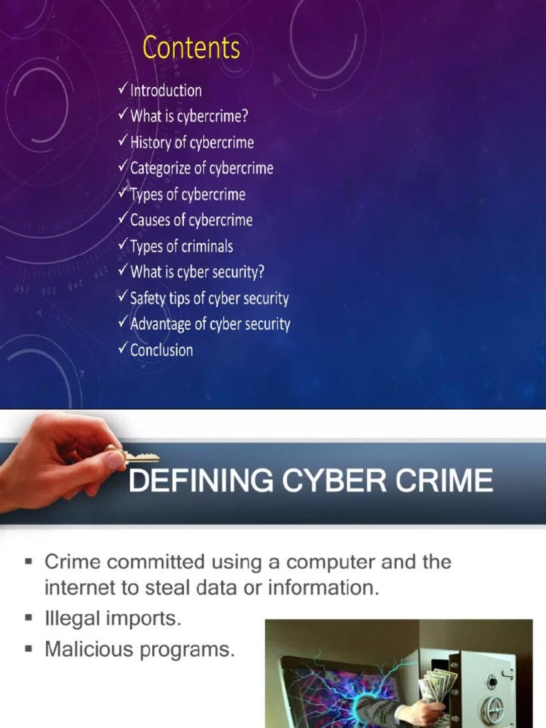 Cyber Security | PDF | Cloud Computing | Cybercrime