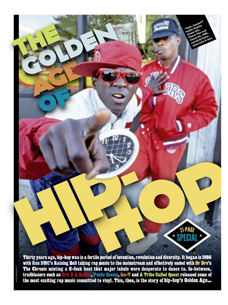 The Golden Age of Hip Hop-1 | PDF