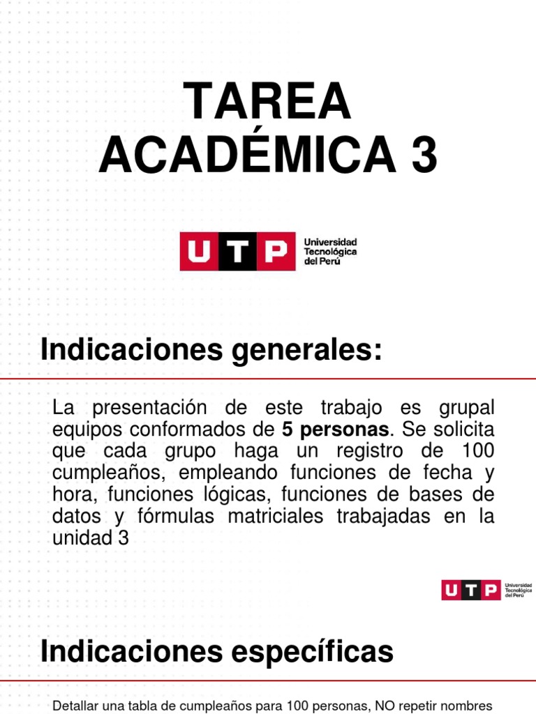 TA3-Detalles | PDF | Informática