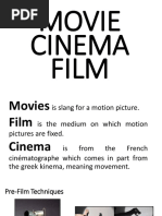 The History of Film Timeline | PDF | Cinema Of The United States