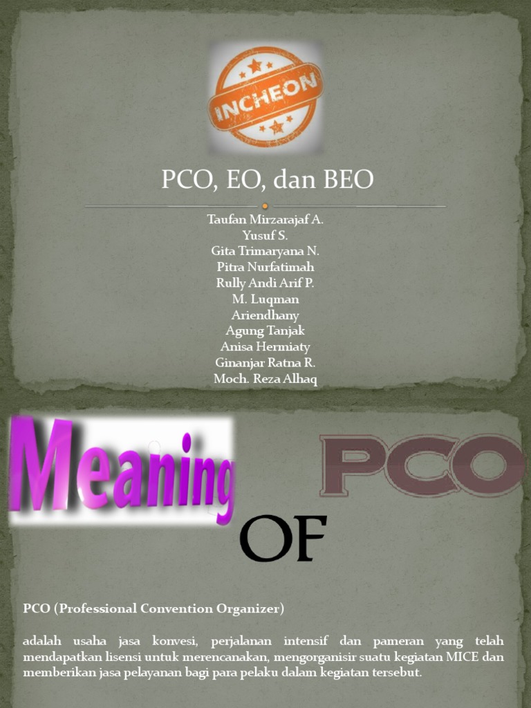 Pco Beo Dan Eo | PDF
