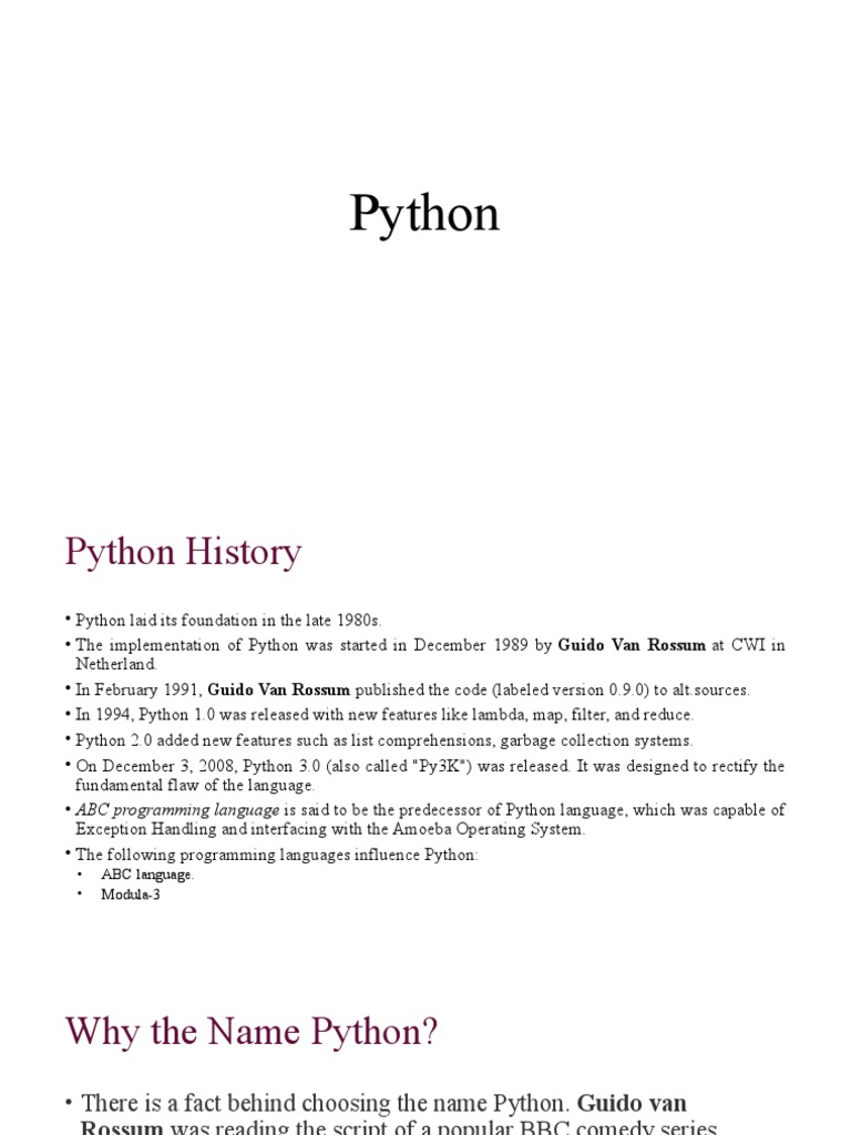 Python 1 Pdf Variable Computer Science Python Programming 8188