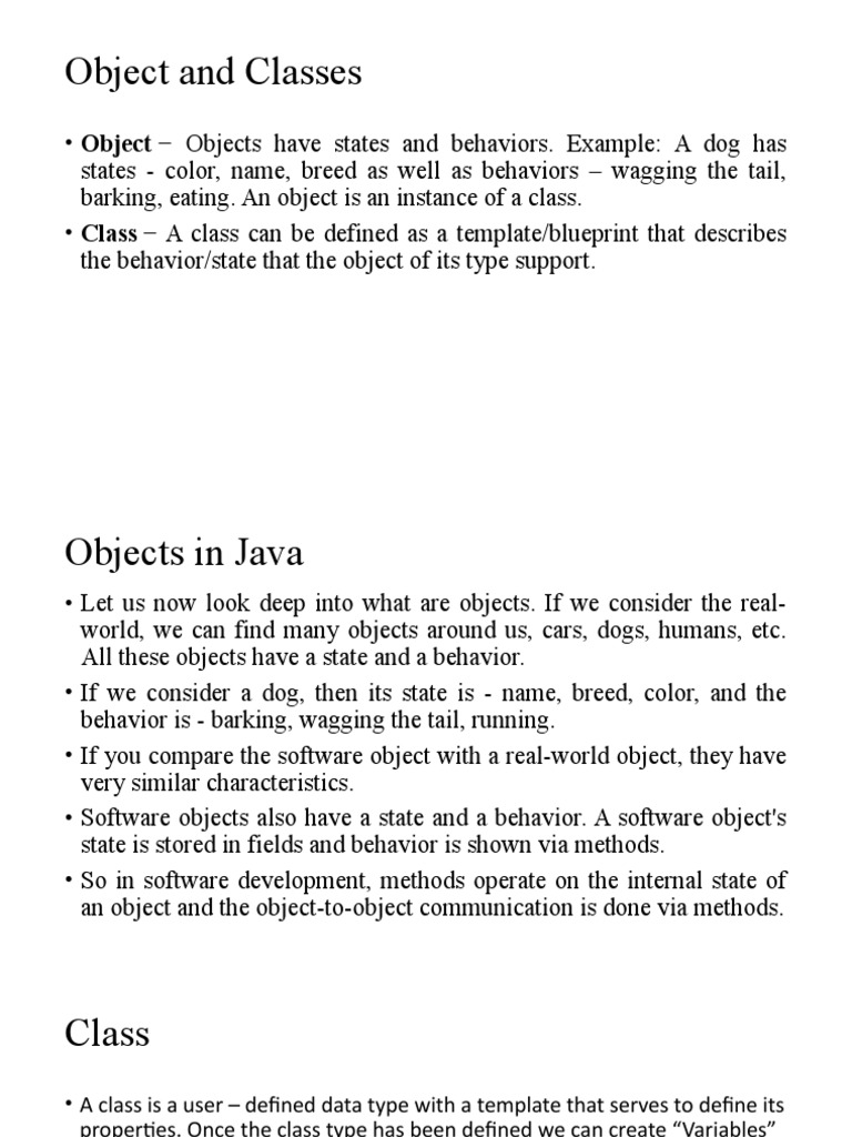 Chapter 3 Pdf Method Computer Programming Class Computer Programming 