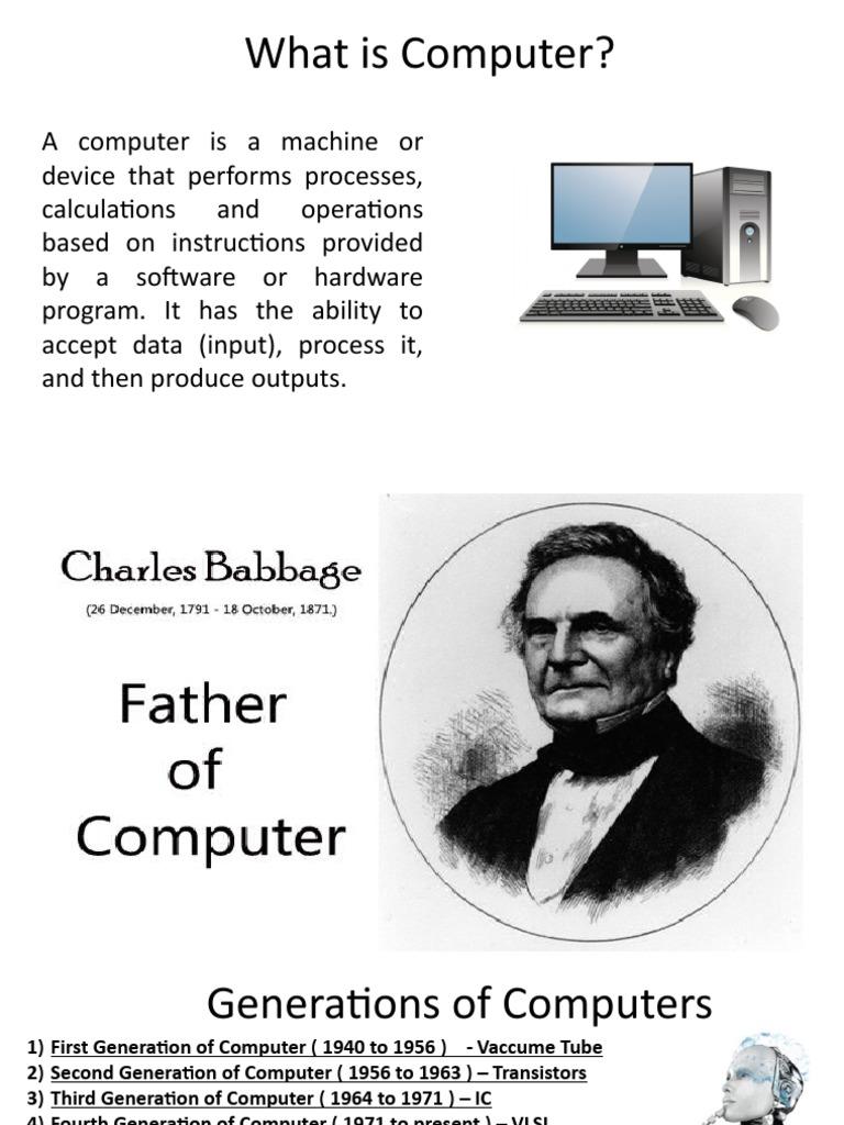 Computer Fundamental | PDF