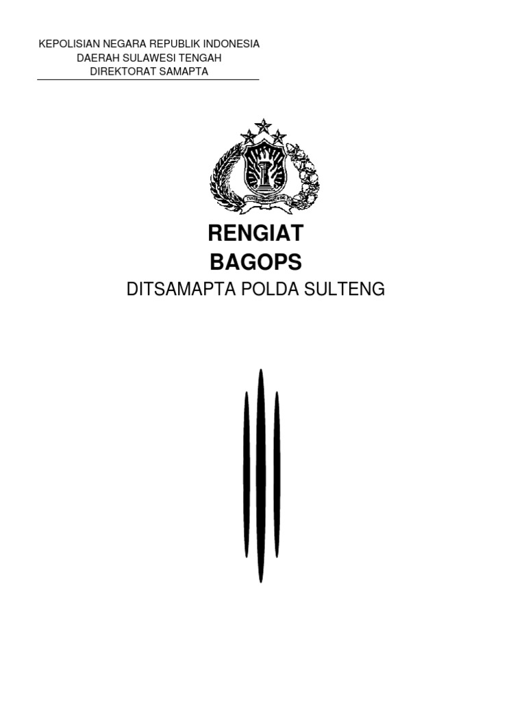 Rengiat Bagops Ditsamapta | PDF