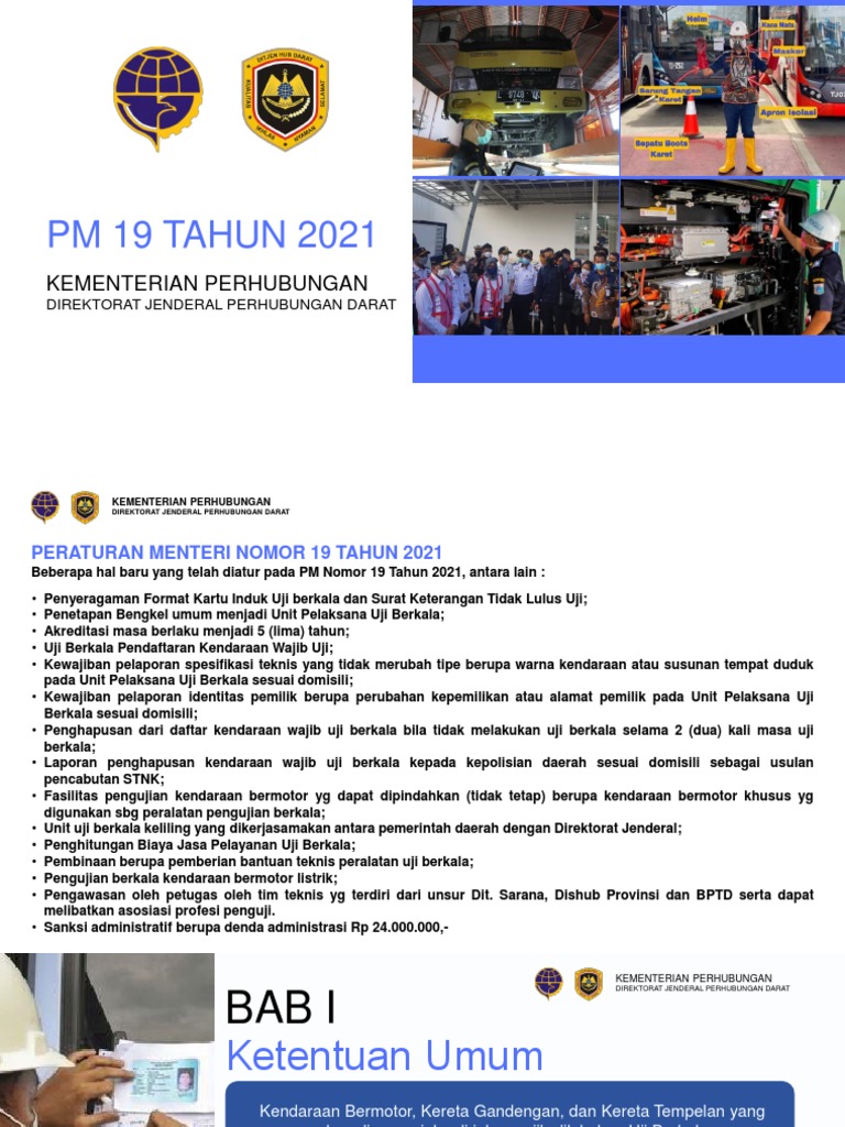 PM 19 Tahun 2021 | PDF | Teknologi & Rekayasa