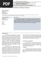 Lab Report 2 - Isolation of Pure Culture (Streak Method) | PDF