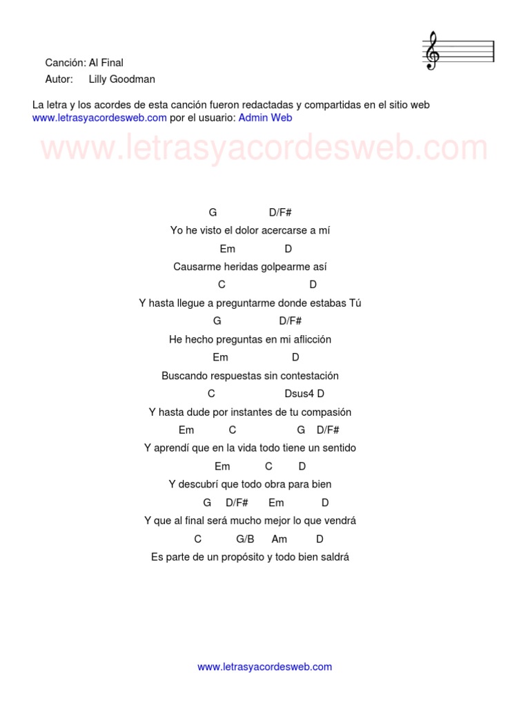 Al Final Lilly Goodman 400 | PDF