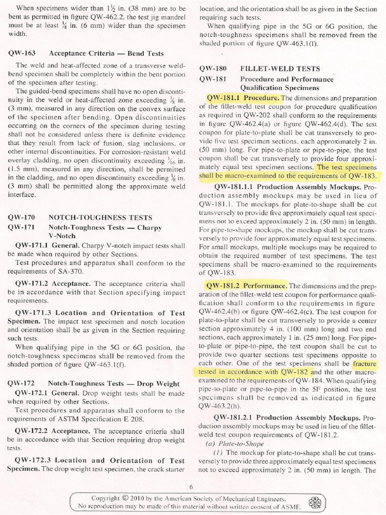 Fillet Weld Tests | PDF