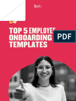 OnBoarding Checklist Excel Format Template | PDF