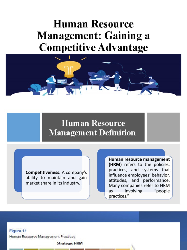 Human Resource Management Chapter 1 | PDF | Human Resource Management ...