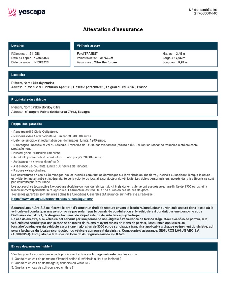Downloadfile 1 | PDF | Assurance | Véhicules