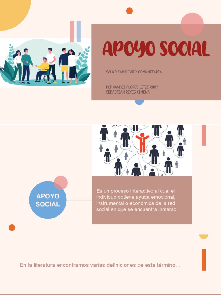 Apoyo Social | PDF | Apoyo social | Las emociones