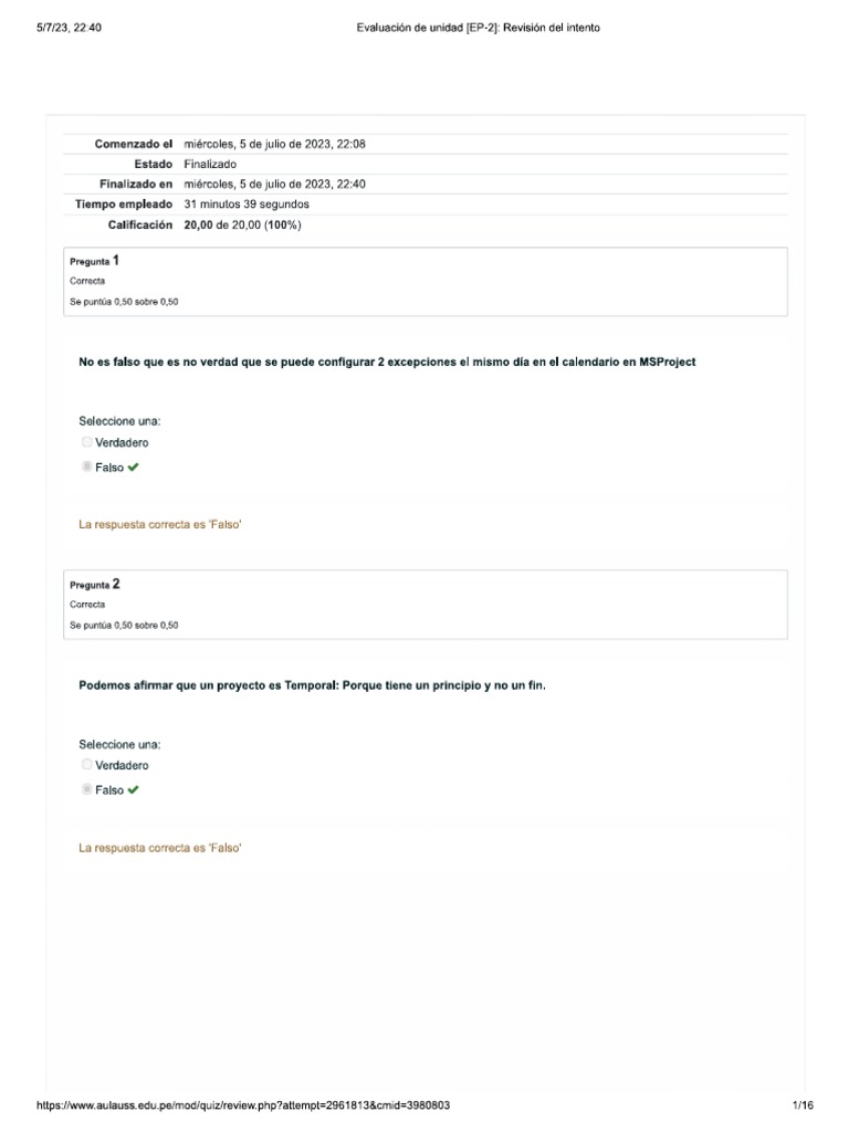 Evaluación de Unidad (EP-2) - EXÁMEN DE COMPU 3 | PDF