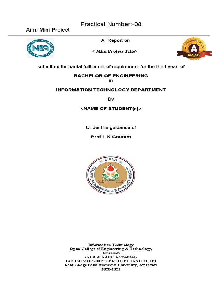 Front Page Dbms | PDF