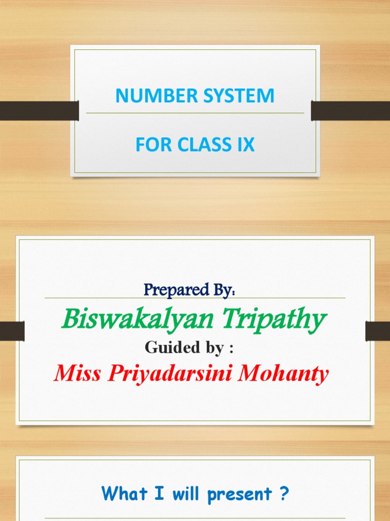 Presentation Rational Numbers For Class 9th 1516574076 333832 | PDF | Numbers | Integer