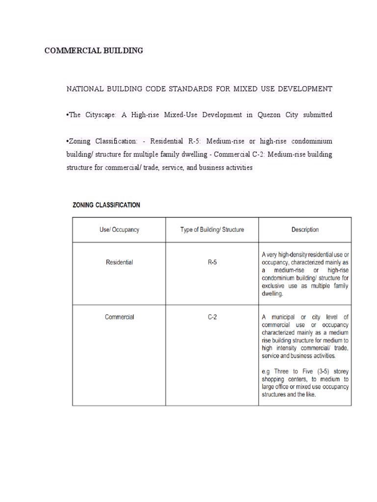 Commercial Building | PDF