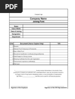 Family Members Declaration Form | PDF