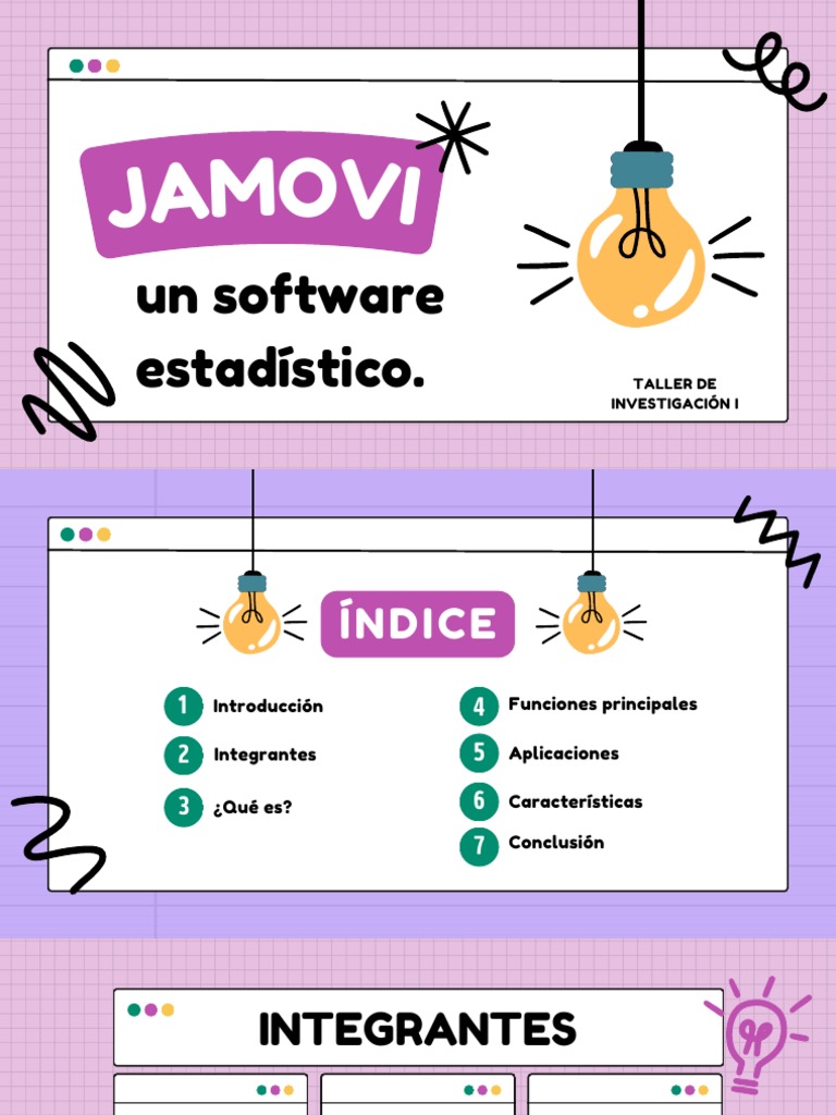 JAMOVI (1) (1) | PDF | Estadísticas | Investigación social