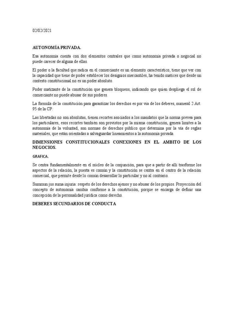 Apuntes 02-02-2021 | PDF Apuntes 02-02-2021 | PDF