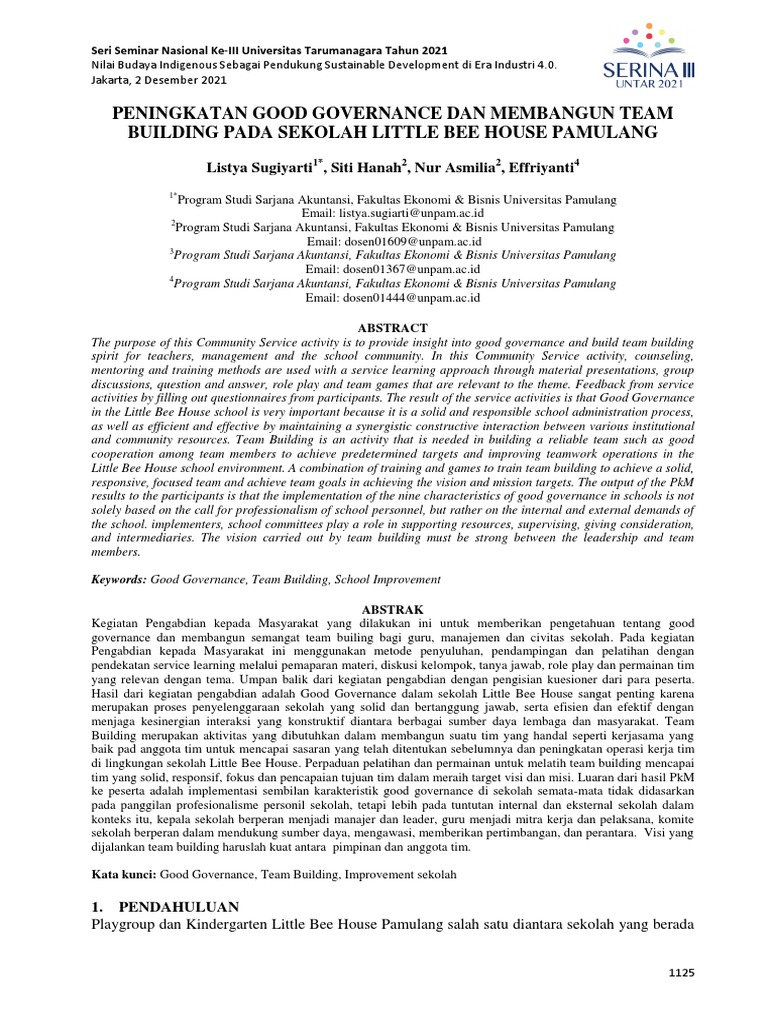 Admin, 17 032A - REVISI - LISTYA SUGIYARTI - Edited 1125-1132 | PDF ...