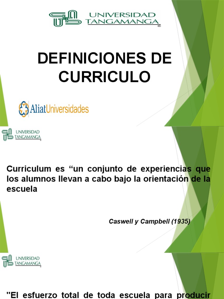 Que Es El Curriculo | PDF | Plan de estudios | Aprendizaje