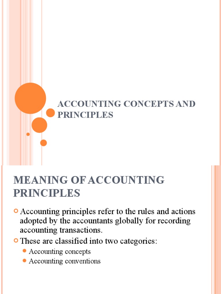 Accounting Concepts and Conventions | PDF | Revenue | Cost Accounting Concepts and Conventions | PDF | Revenue | Cost