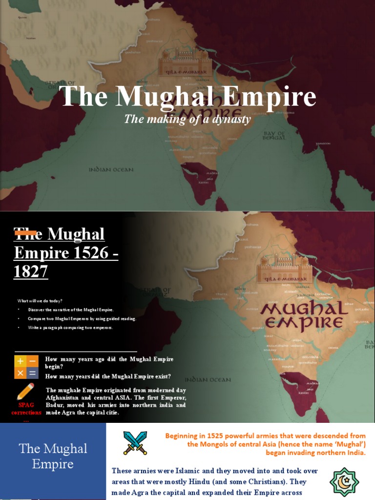 The Mughal Empire: The Making of A Dynasty | PDF | Mughal Empire