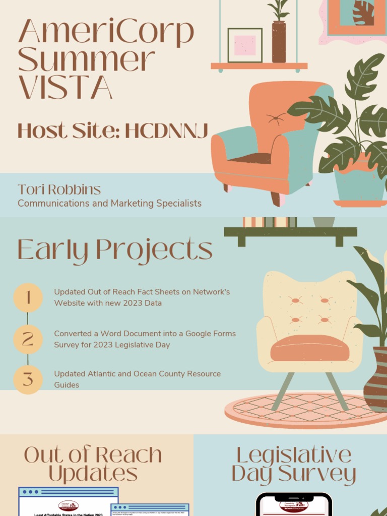 Tori Robbins - Americorp Summer Vista | PDF | Business | Social Science