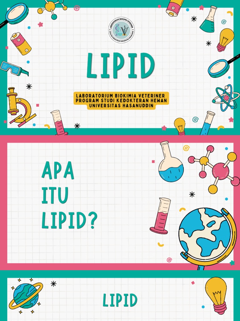 Fungsi dan Jenis Lipid dalam Biokimia | PDF | Kesehatan Holistik