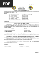 Bois Form Revised 2018 | PDF | Philippines | Government