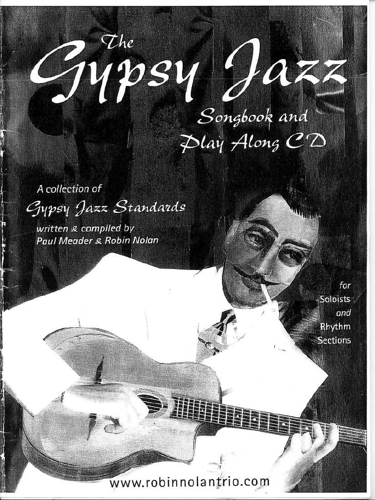 Robin Nolan the Gypsy Jazz Vol (3) | PDF