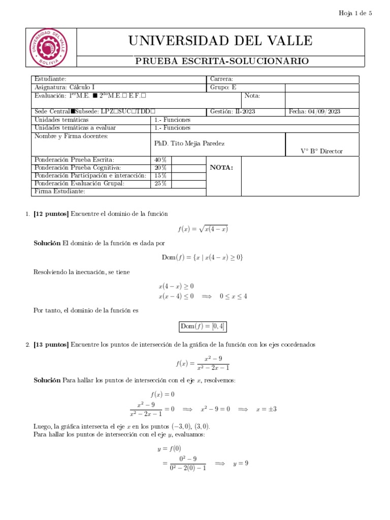 Clc1-E-U1-2 - 2023 (Solucionario) | PDF | Geometría euclidiana | Análisis matemático