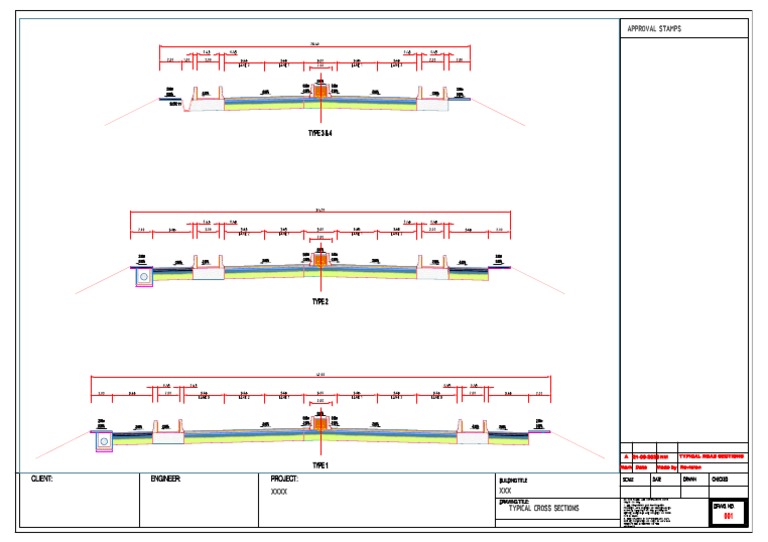 ACAD-Cross Section Assembly New-Layout2 | PDF