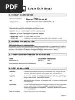 Flocculant Safety Data Sheet Summary | PDF | Wellness