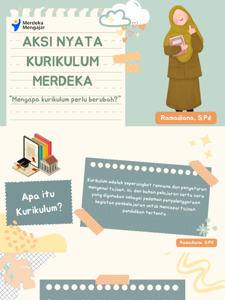 Aksi Nyata Kurikulum Merdeka - 20230908 - 123300 - 0000 | PDF