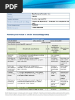 CE EA5 Formato v1 | PDF | Cliente | Información