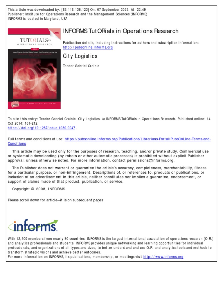 Educ 1080 0047 | PDF | Logistics | Cargo