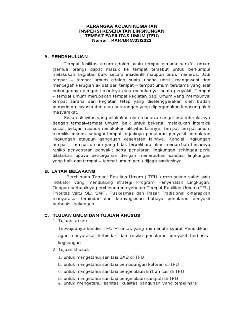 Kak Tfu 2022 | PDF | Kesehatan Holistik | Sains & Matematika
