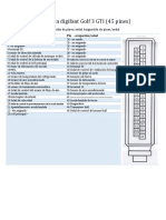Pinouts Diagrama PCM - Ecm Bosch Motronic 80 Terminales Vloks Wagen Vw ...