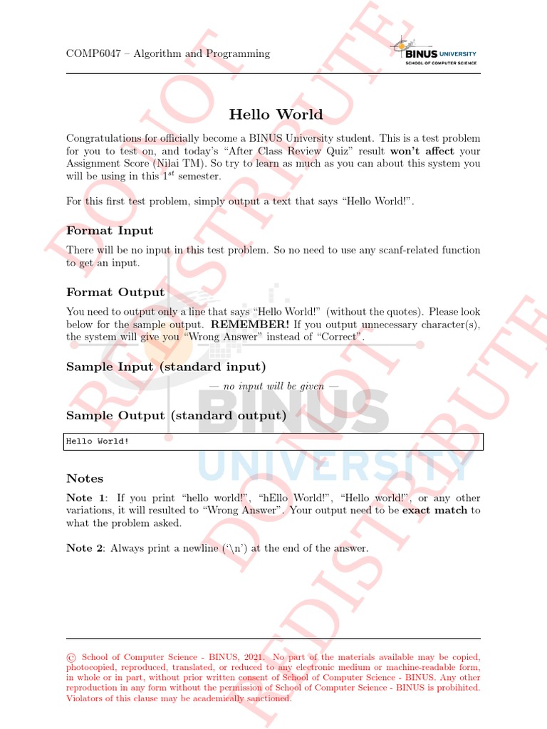 Prob A | Download Free PDF | Computer Programming | Computer Science