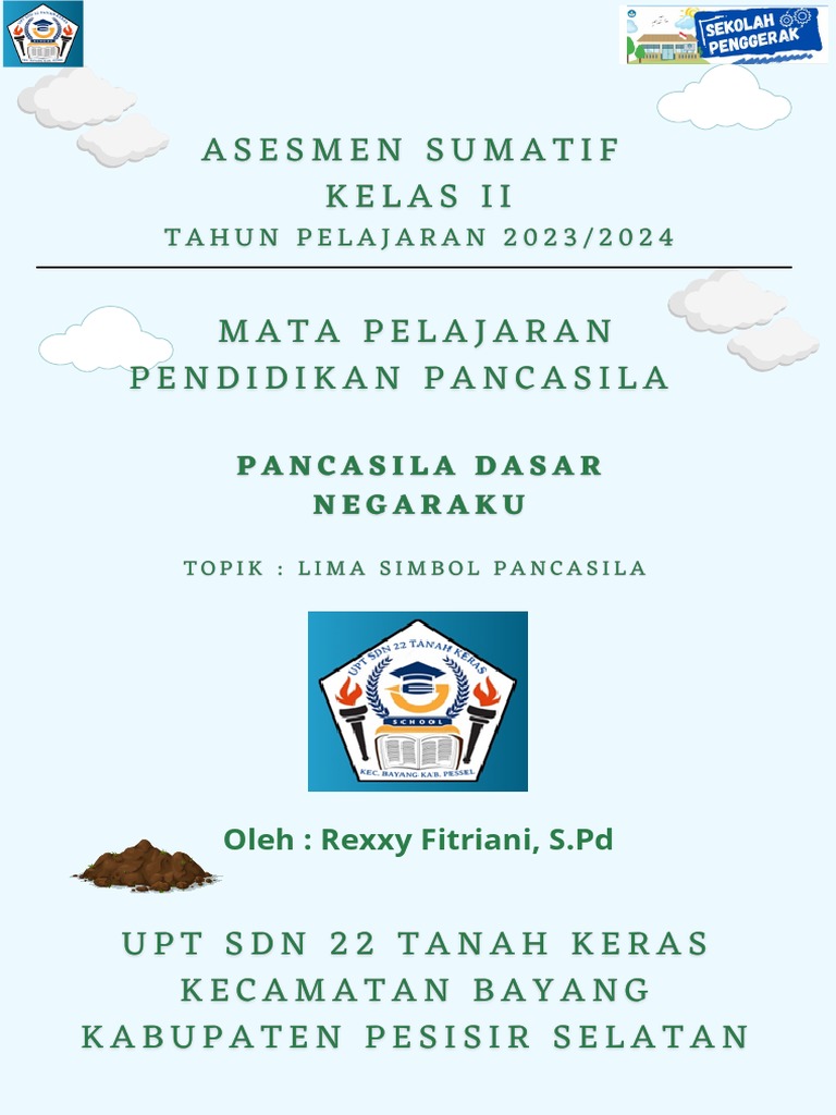 Asesmen Sumatif Kelas 2 | PDF