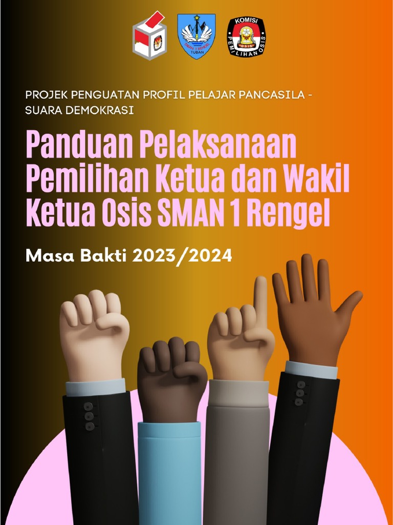 Baru PANDUAN PELAKSANAAN PEMILIHAN KETUA DAN WAKIL KETUA OSIS | PDF
