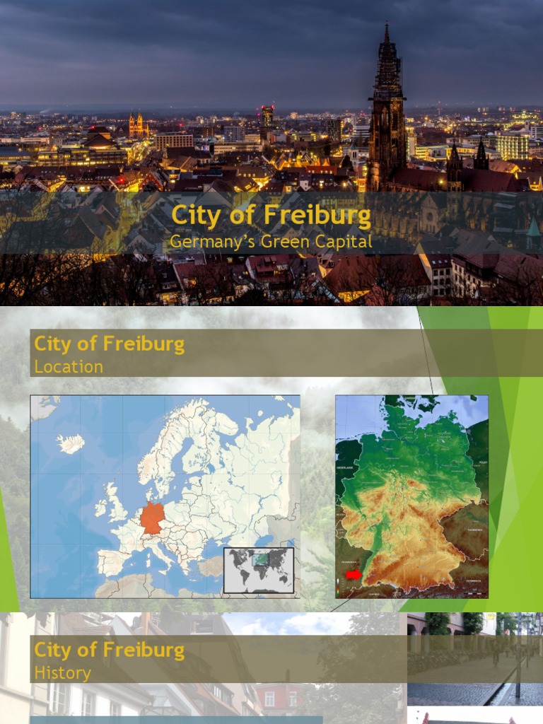 Case Study Freiburg | PDF | Energy Policy Of The United States ...
