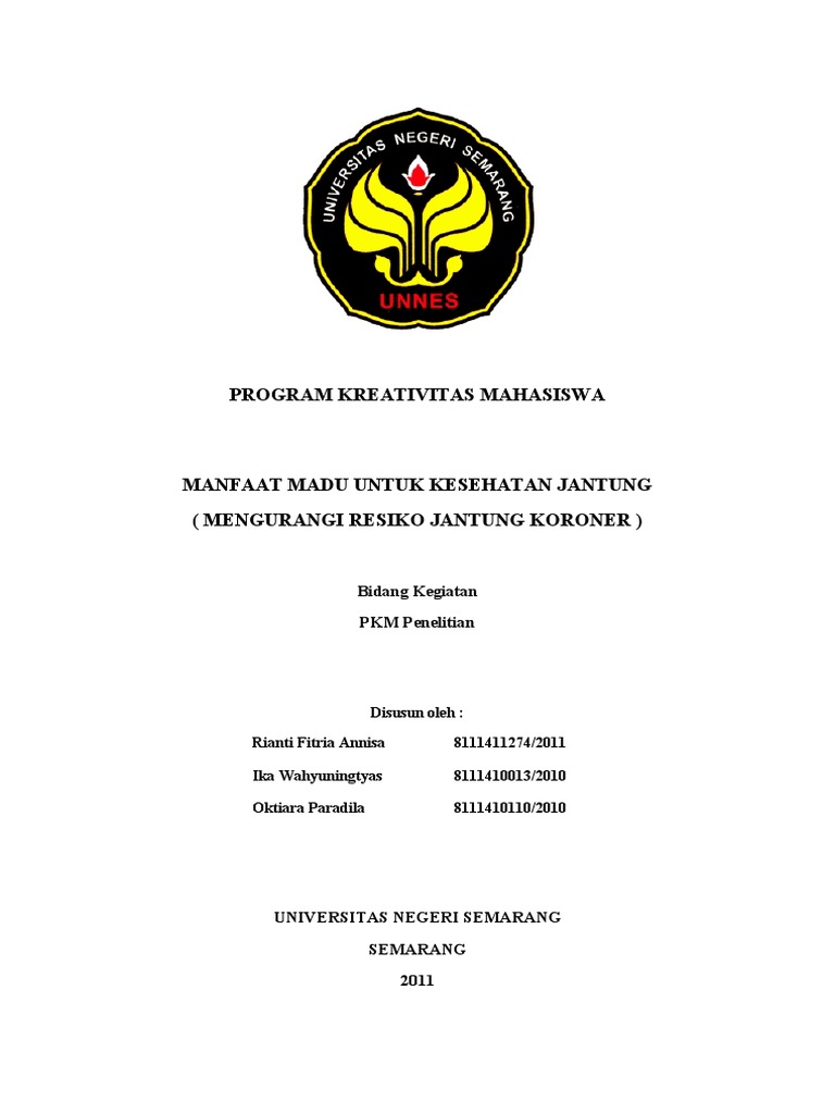 Judul Program | PDF