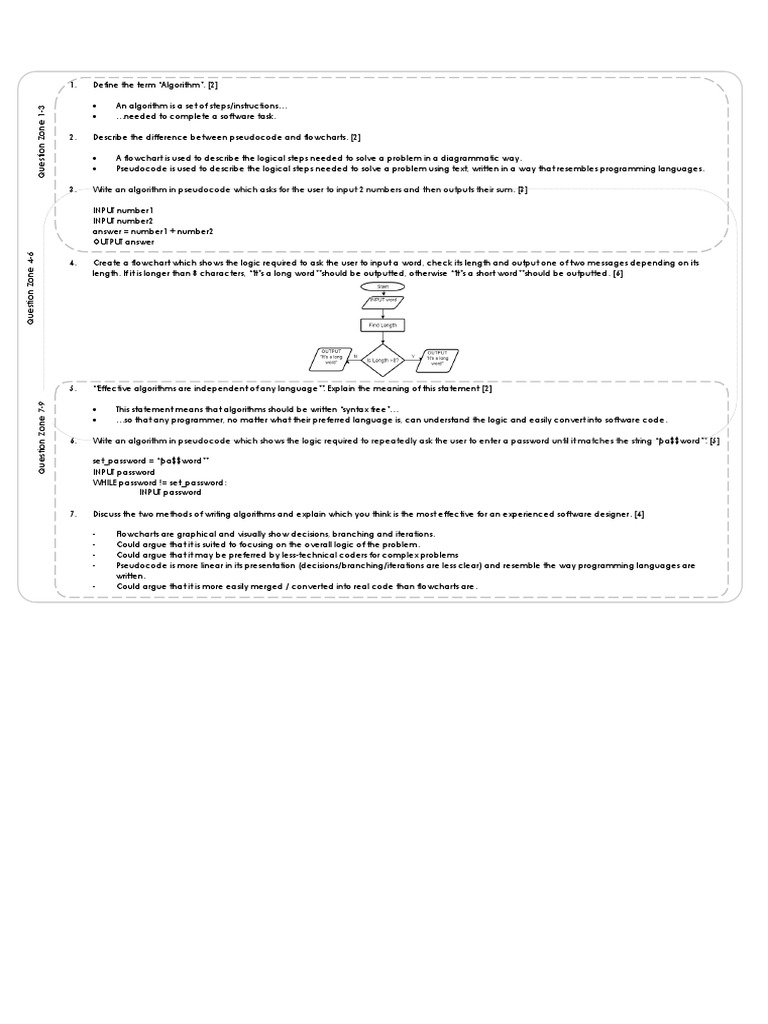 Writing Algorithms | PDF | Algorithms | Computer Programming